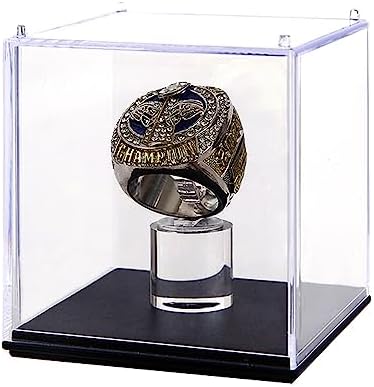Amazon.com: FANTASYJOCKS Custom Acrylic Championship Ring Display Case ...