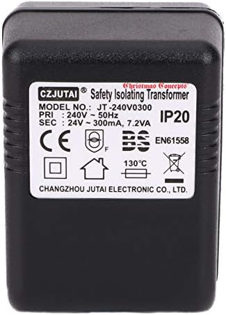 Christmas Concepts® 24v ~ 300ma Max 7.2va AC Adaptor Without Lead ...