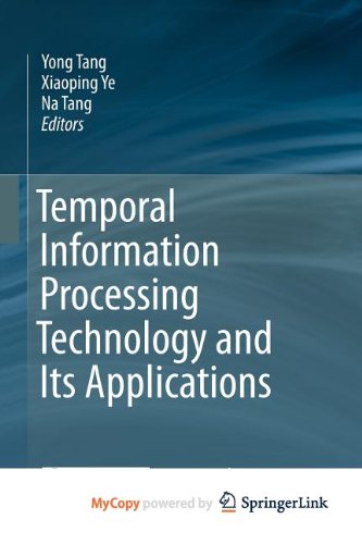 Buy Temporal Information Processing Technology and Its Applications Book Online at Low Prices in ...