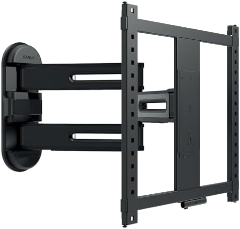 Amazon.com: SANUS Height Adjustable Full Motion TV Wall Mount for 42 ...