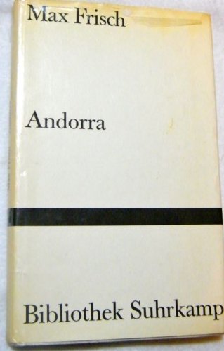 Amazon.com: Andorra.: FRISCH, MAX.: Books