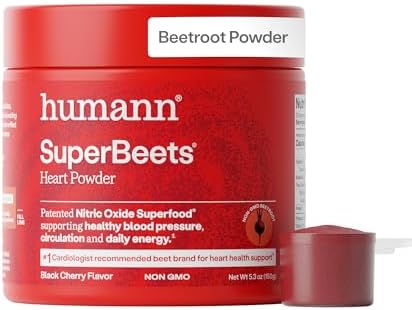 Amazon.com: Humann SuperBeets Beet Root Powder - Non-GMO Beetroot ...