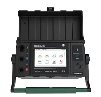 RISH INSU 5DT 5KV Bench Top Digital Insulation Tester, with TFT Touch ...