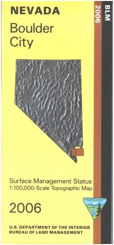 Map: Boulder City - Surface Management: BLM: 9781411312302: Amazon.com ...