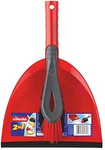 Vileda Dust Pan & Brush Set by Vileda : Amazon.co.uk: Grocery