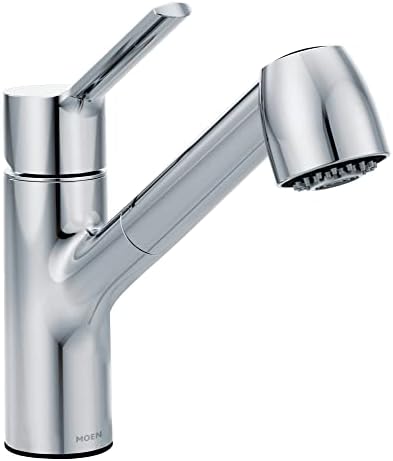 Moen Sombra Spot Resist Stainless Single-Handle Pull-Out Sprayer ...