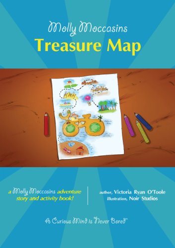 Amazon.com: Molly Moccasins -- Treasure Map (Molly Moccasins Adventure ...