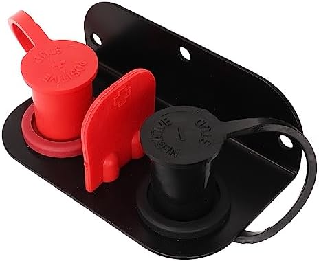 Amazon.com: Car Remote Battery Terminals, Top Post Batteries Connectors ...