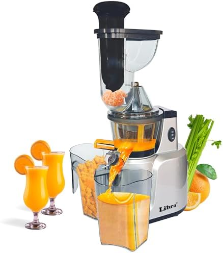 AGARO Imperial Slow Juicer, Professional Cold Press Whole Slow Juicer ...