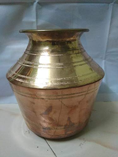 Kumbakonam Traditional Copper Water Dispenser Stoarge Pot Tank/Copper ...