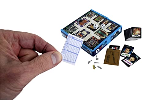 Worlds Smallest Clue – Actually Playable Miniature Board Game – BigaMart