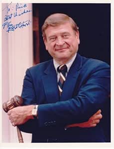 Dan Rostenkowski Autographed 7x9 Photo - Deceased 2010 - United States ...