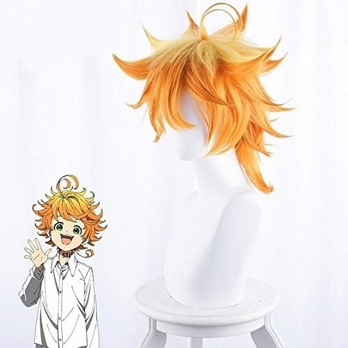 Amazon.com: Wig For Cosroad The Promised Neverland Ray Emma Norman ...