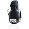 Professional Safety Ear Muffs by Decibel Defense - 37dB NRR - The ...