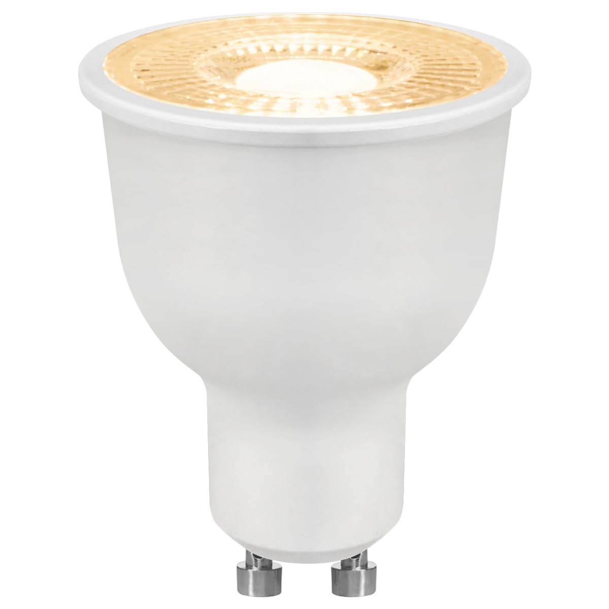 Long Life Lamp Company 9W GU10 LED Spotlight Bulb Warm White 3000k Non ...