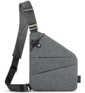 Amazon.com: WANDER PLUS Anti Theft Crossbody Bag, Shoulder Bag Anti ...