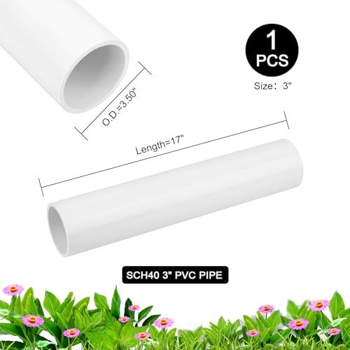 Tubo De PVC De 3 Pulgadas - Ferreteria Y Herramientas
