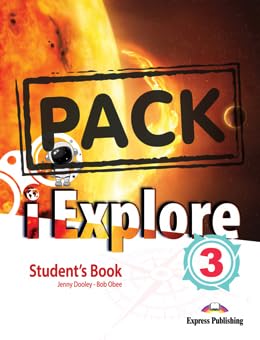 i Explore 3 - Student's Book (with DigiBooks App): Jenny Dooley, Bob ...