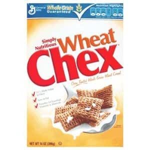 Amazon.com: Chex Wheat Cereal, 14-Ounce Box