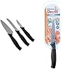 Kitchen Devils S8603017 Control Starter Set, Stainless Steel, Black, 3 ...