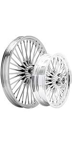 Amazon.com: TOFR 21x2.15 Front Wheel Rim 21 inch Fat Spoke For Harley ...