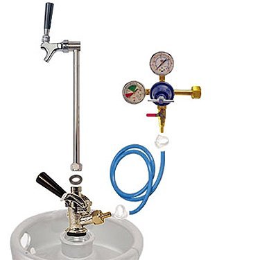 Amazon.com: Kegco UKP-NT Ultimate Keg Party Pump Kit Beer Dispenser ...