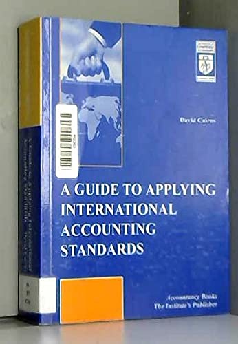 Buy Guide to International Accounting Standards Book Online at Low ...