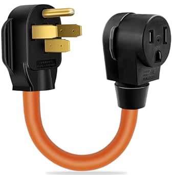 Amazon.com: NEMA 14-50P to 6-50R Welder Adapter Cord, Heavy Duty STW ...