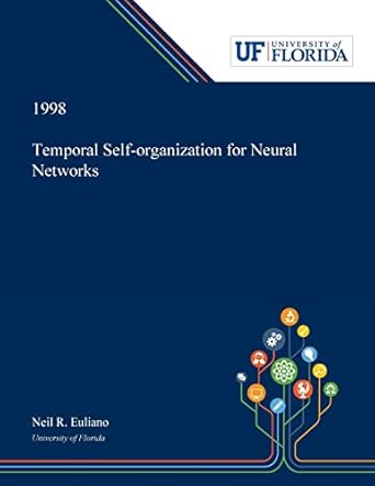 Temporal Self-organization for Neural Networks : Buy Online at Best ...