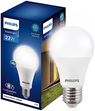 PHILIPS 22-watt LED Bulb |AceBright High Wattage LED Bulb|Base: B22 ...