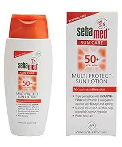 SebaMed Sunscreen Spf 50 Lotion 150Ml - Dry : Amazon.in: Beauty