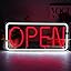 Amazon.com: Open Neon Sign ，Bright High Visibility Advertisement Board ...