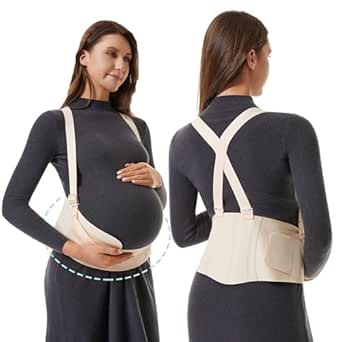 Amazon.com: Avaneeny 2-in-1 Convertible Maternity Support Belt with ...