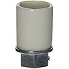 Leviton Medium Base, One-Piece, Keyless, Incandescent, Glazed Porcelain ...