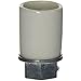 Leviton 10051 Medium Base, One-Piece, Keyless, Incandescent, Glazed ...
