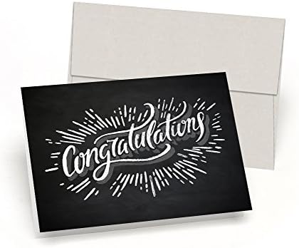 Amazon.com : Set of Congratulations Cards - Congratulations! Set of 8 ...