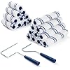 Amazon.com: HUIROOWL 20 Pack Microfiber Paint Roller, 4 Inch and 6 Inch ...