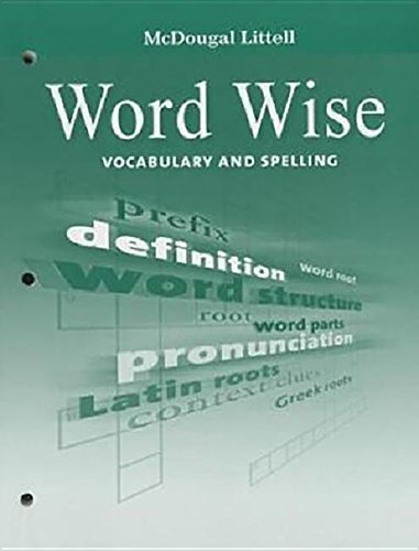 Literature, Grade 8 Vocabulary Practice Workbook: Mcdougal Littell ...