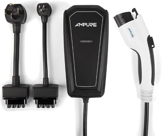 Amazon.com: Portable Level 2 EV Charger – 32A Fast Charging for ...