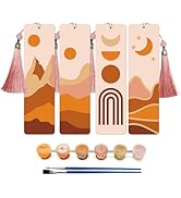 Amazon.com: JOOZ Mountain Paint by Number for Adults, Paint by Numbers ...