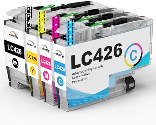 colorfly LC426 LC 426 Cartouches d'encre compatibles pour Brother LC ...