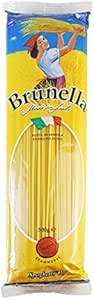Amazon.co.jp: ブルネッラ スパゲッティ No.07（1.7mm） 500g : 食品・飲料・お酒