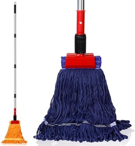 Amazon.com: KeFanta Commercial Mop Heavy Duty Industrial Mop with Extra ...