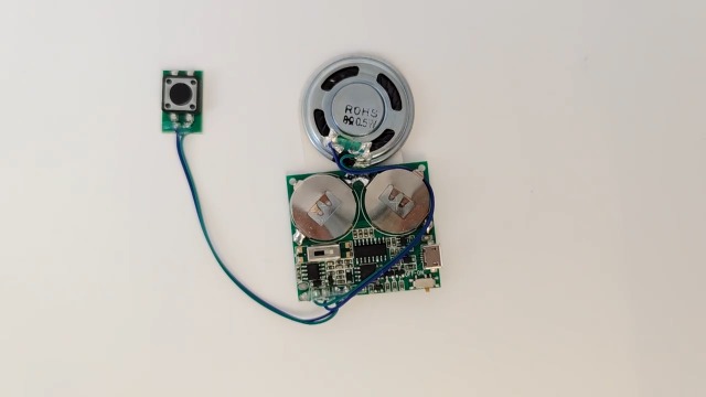 Snapklik.com : Recordable Sound Module, Icstation 8M USB Programmable ...