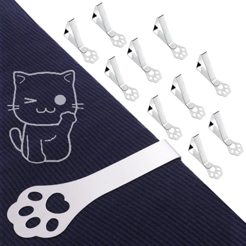 Amazon.com: Tablecloth Clips for Outdoor Thick Tables 10 Pack ...