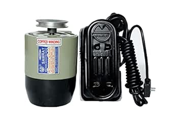 SAMRAT Sewing Machine without carbon A/c copper motor with foot ...