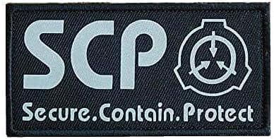 Amazon.com: Black SCP Foundation Special Containment Procedures ...