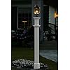 Portsmouth 5"x5" Vinyl Lamp Post - Outdoor Post Lights - Amazon.com