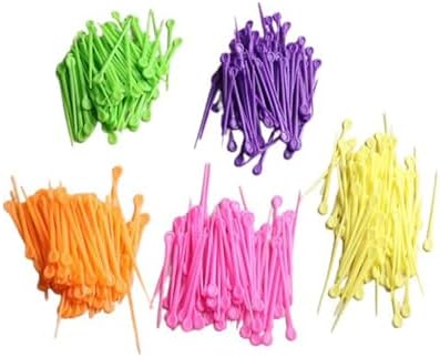 Amazon.com : ArrErr 300 Pack Hair Rollers Pins Picks Sticks Brush ...