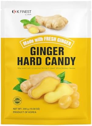 Amazon.com : Songwha Lemon Ginger Hard Candies, 3.5 Ounce (Pack of 3 ...